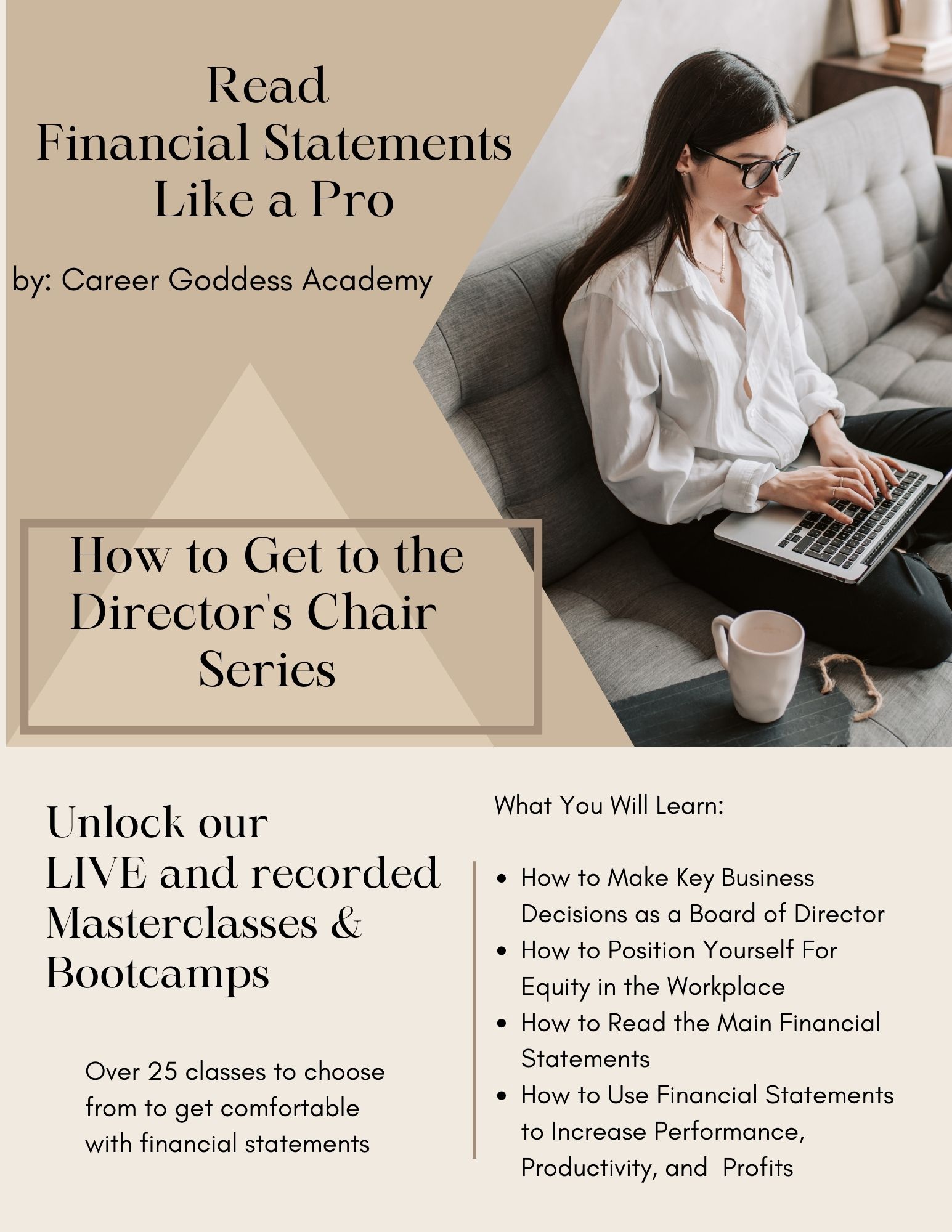 Become Board Ready: Level Up With Financial Statements - Career Goddess ...